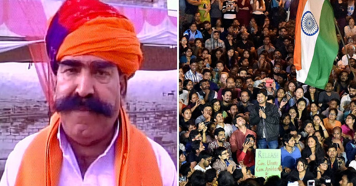 Rapes Happen Daily in JNU: BJP’s Gyandev Ahuja Strikes Again